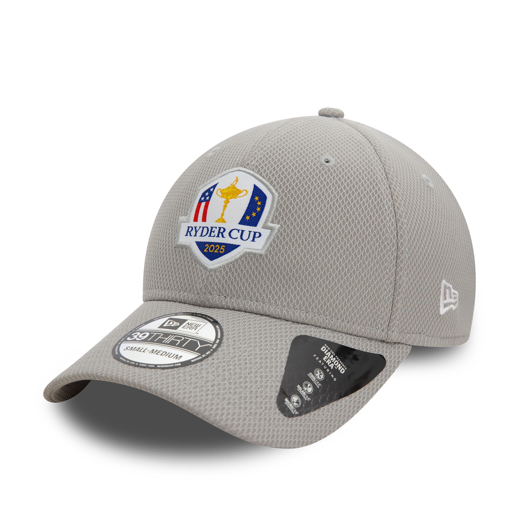 2025 Ryder Cup New Era Diamond Era 39Thirty Grey Cap – The Official ...