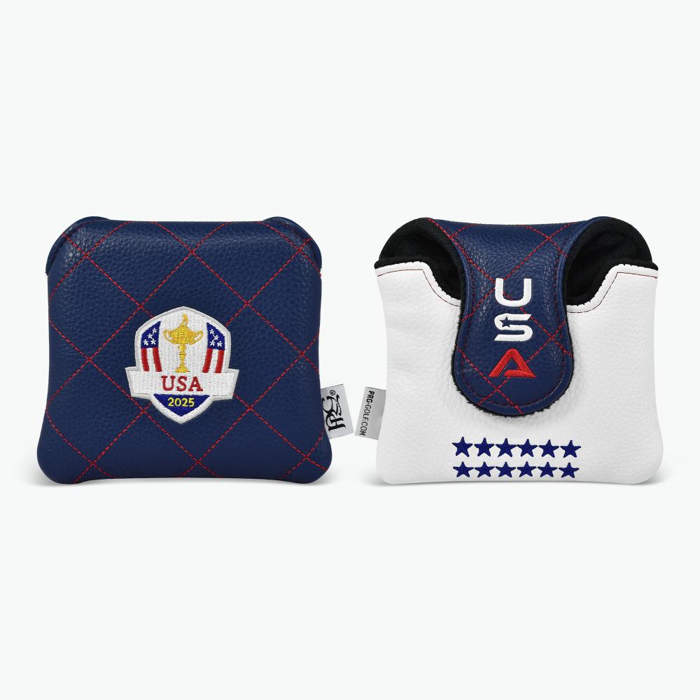 2025 Ryder Cup Team USA Elite Vintage Mallet Cover – The Official ...