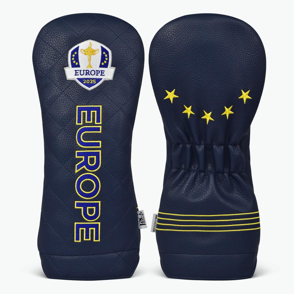 2025 Ryder Cup Team Europe Driver Cover – The Official European Ryder ...