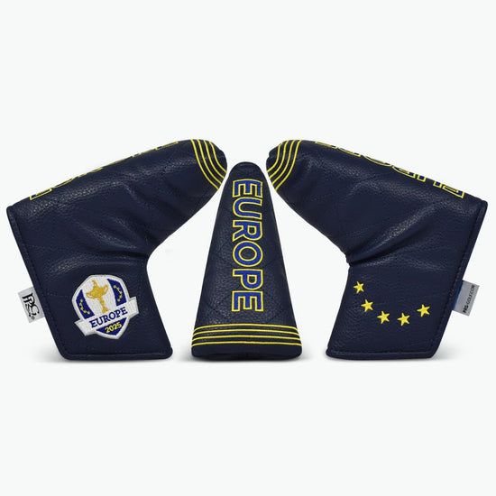 2025 Ryder Cup Team Europe Elite College Blade Cover – The Official ...