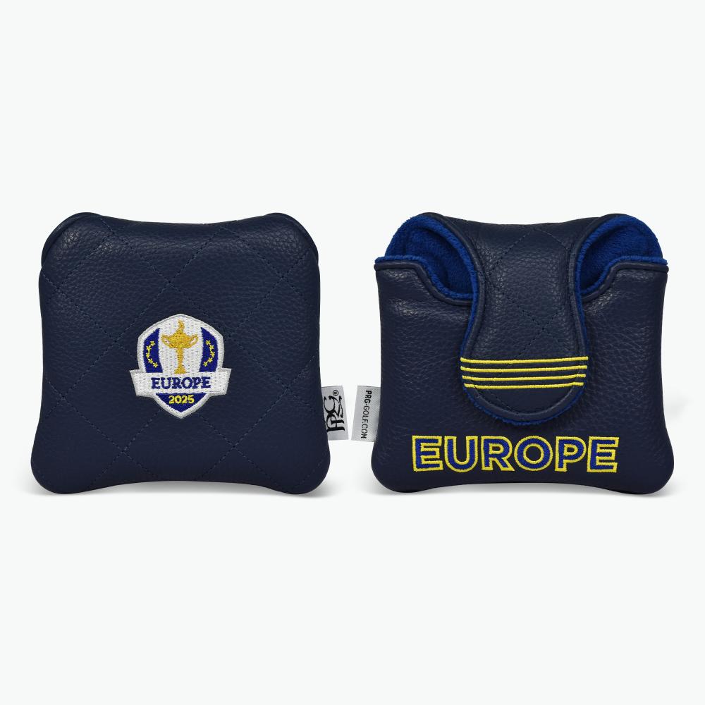 2025 Ryder Cup Team Europe Elite College Vintage Mallet Cover – The ...