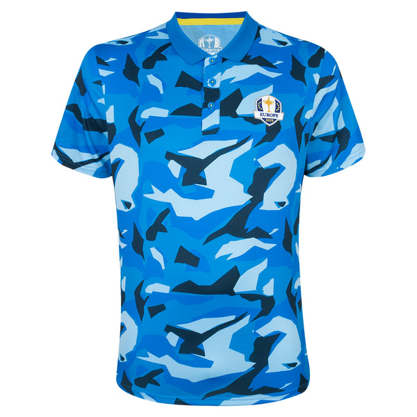 2023 Ryder Cup Men's Polos - The Official European Ryder Cup Shop
