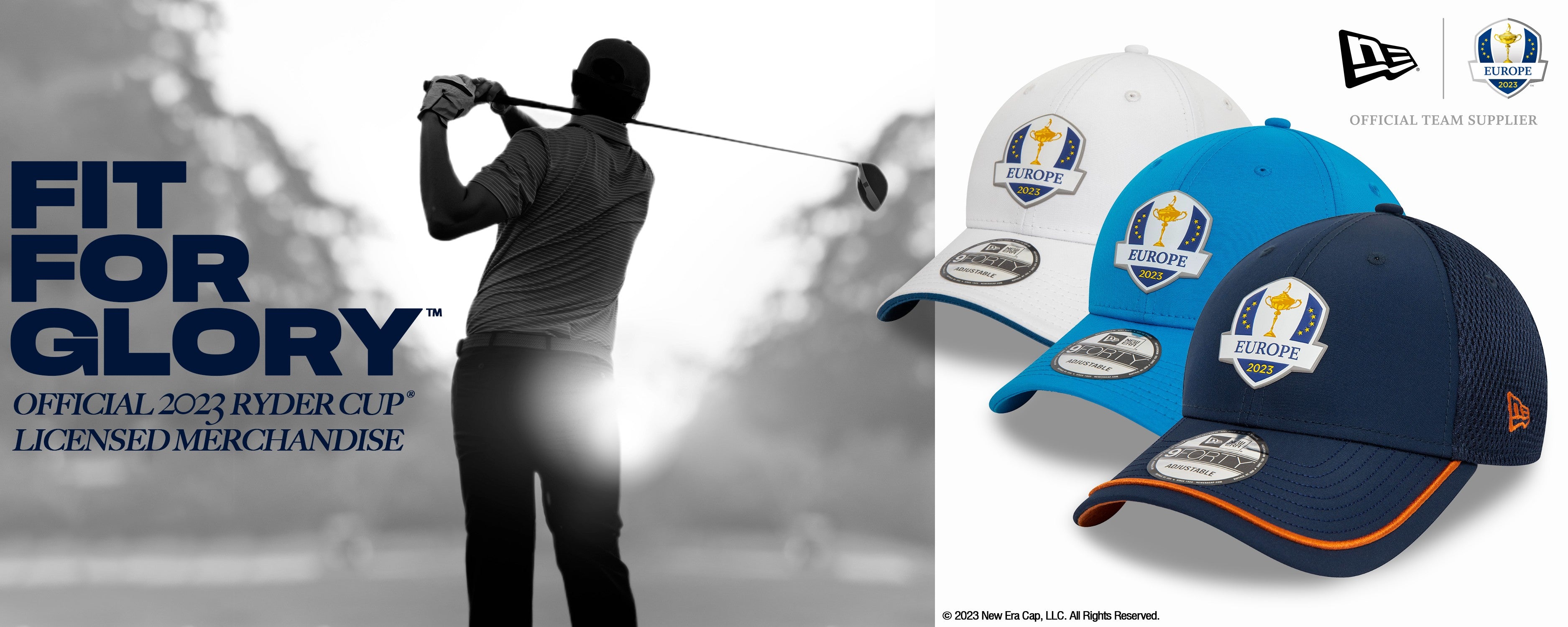 Men's Ryder Cup Clothing - The Official European Ryder Cup Shop