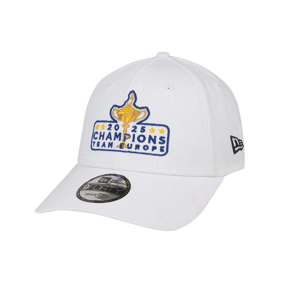 2025 Ryder Cup New Era Winners Cap – The Official European Ryder Cup Shop