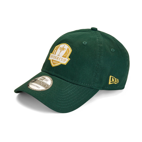 2027 Ryder Cup New Era 9Twenty Green Cap - The Official European Ryder ...