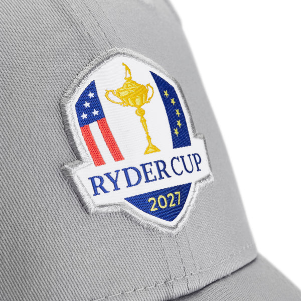 2027 Ryder Cup New Era 9Forty Grey Cap - The Official European Ryder ...