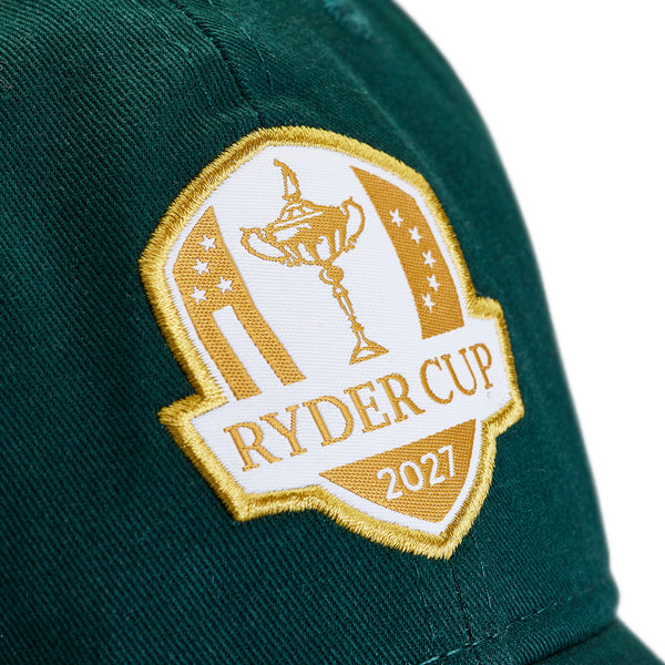 2027 Ryder Cup New Era 9Twenty Green Cap - The Official European Ryder Cup Shop