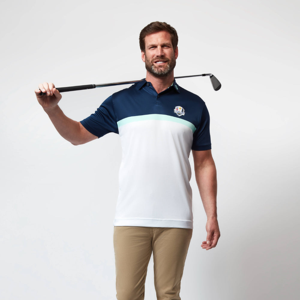 Ryder Cup Men's Polos - The Official European Ryder Cup Shop