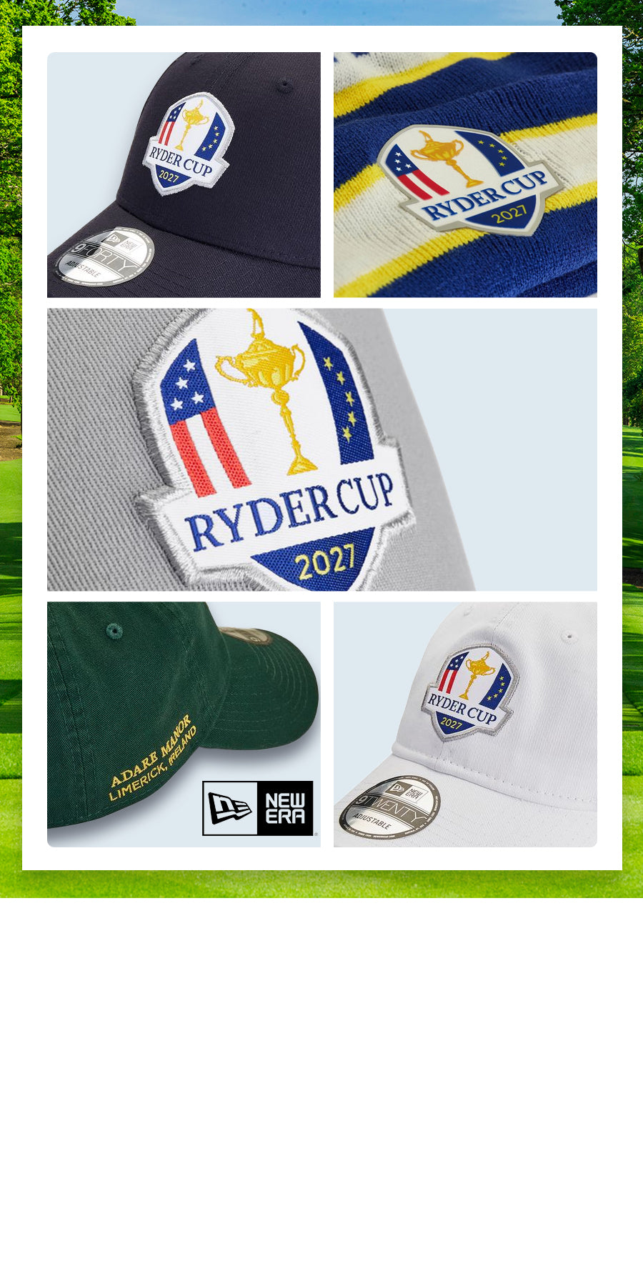 The Official Ryder Cup Shop | Merchandise & Clothing Available