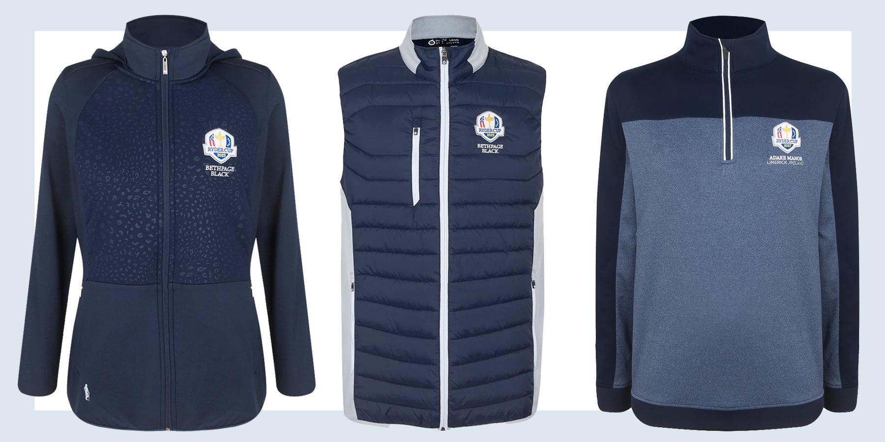 Ryder Cup Bags & Luggage - The Official European Ryder Cup Shop