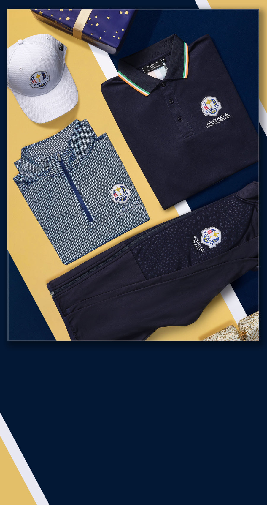 The Official Ryder Cup Shop | Merchandise & Clothing Available