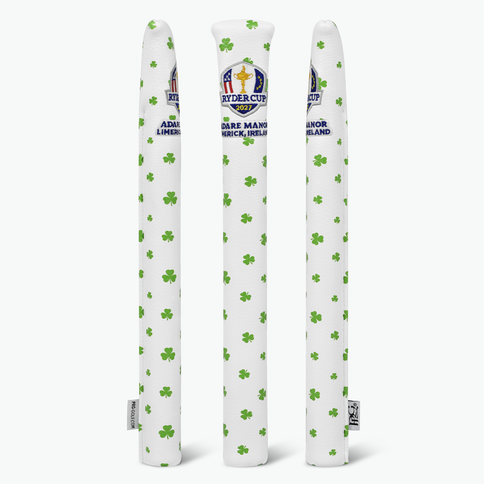 2027 Ryder Cup PRG Clover Design Alignment Cover – The Official ...
