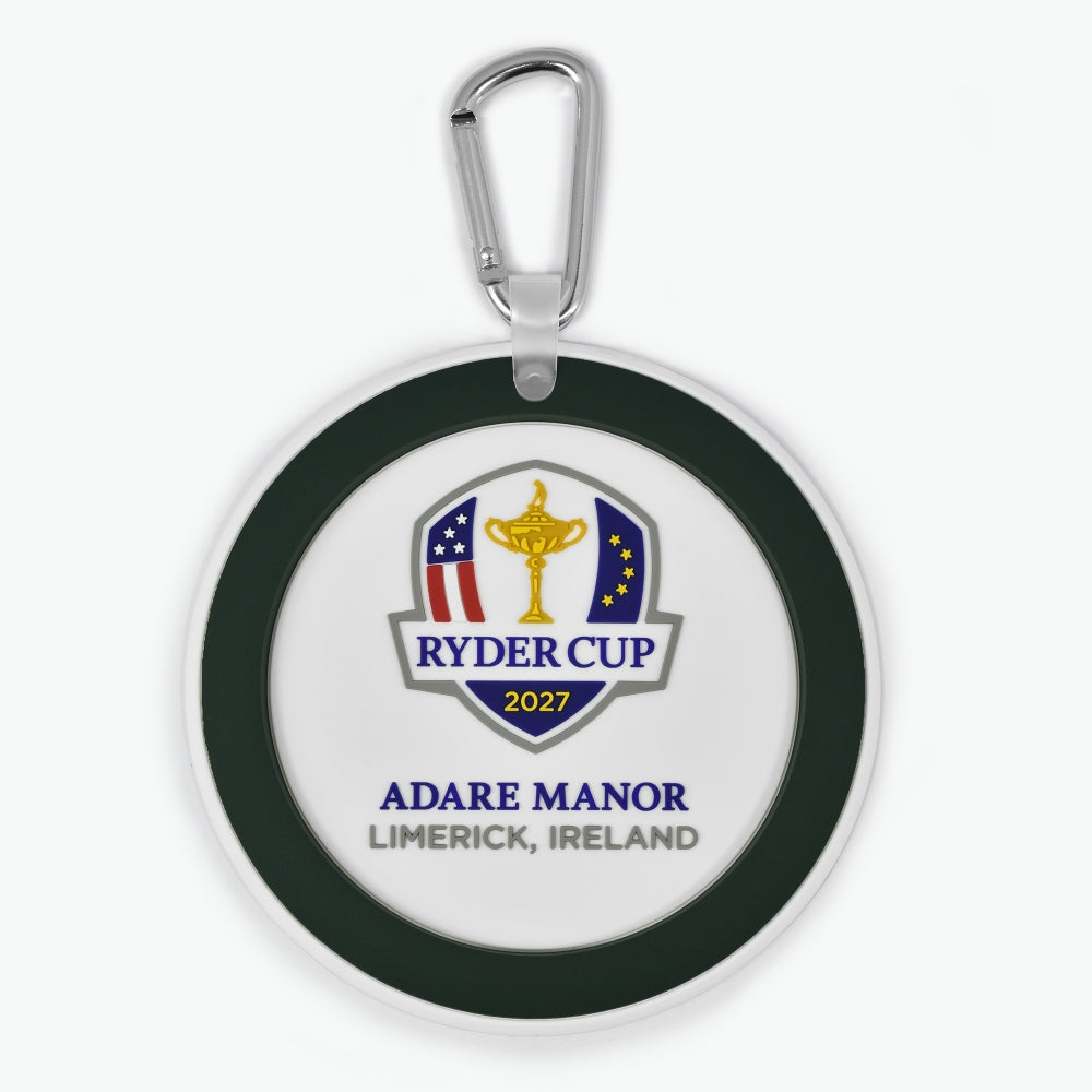 2027 Ryder Cup Putting Disc Bag Tag – The Official European Ryder Cup Shop