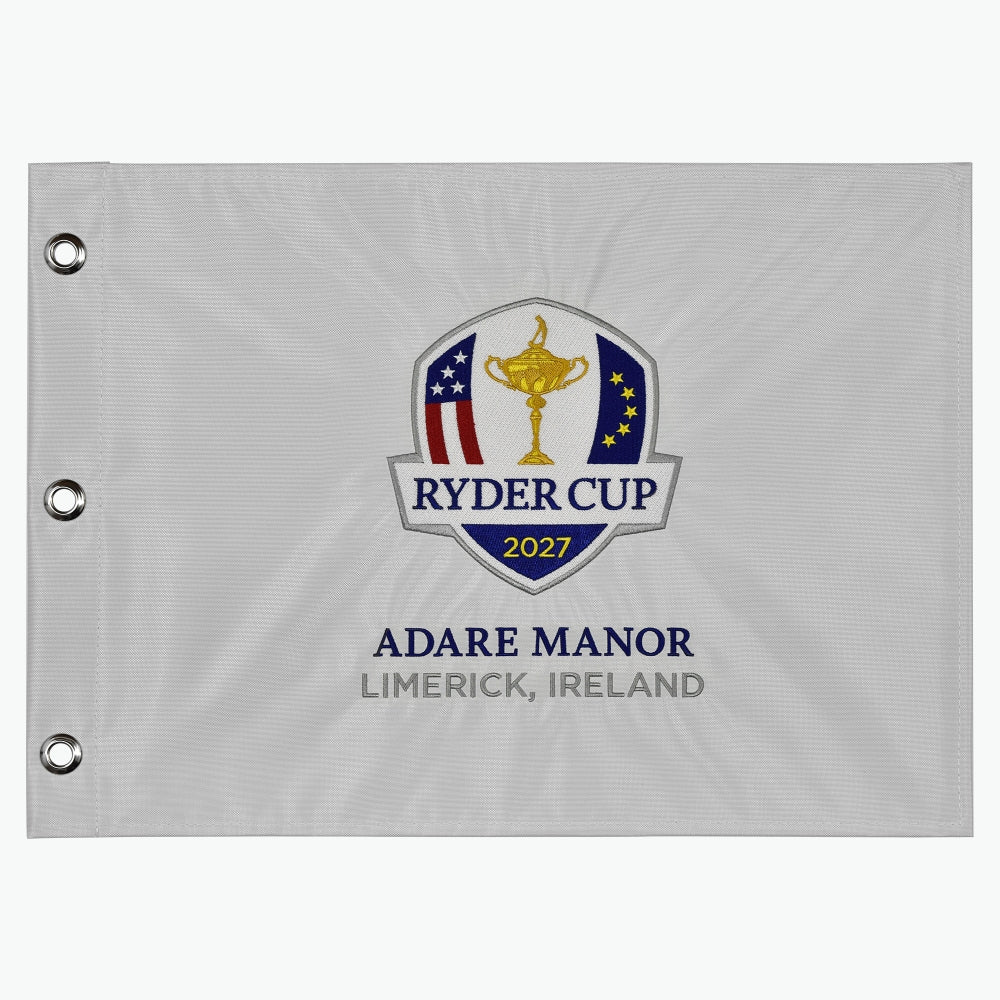 2027 Ryder Cup Pin Flag – The Official European Ryder Cup Shop