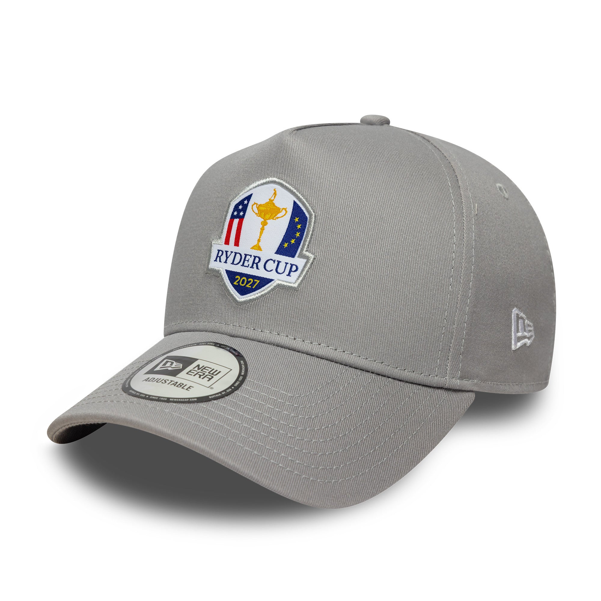 2027 Ryder Cup New Era 9FORTY Grey Trucker – The Official European ...