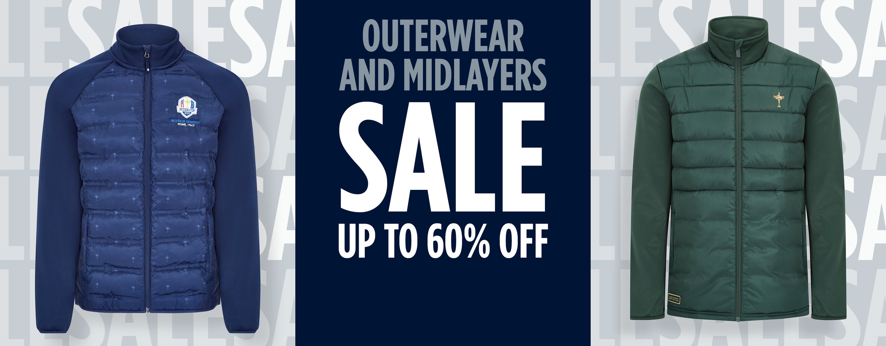 Men's Ryder Cup Clothing - The Official European Ryder Cup Shop