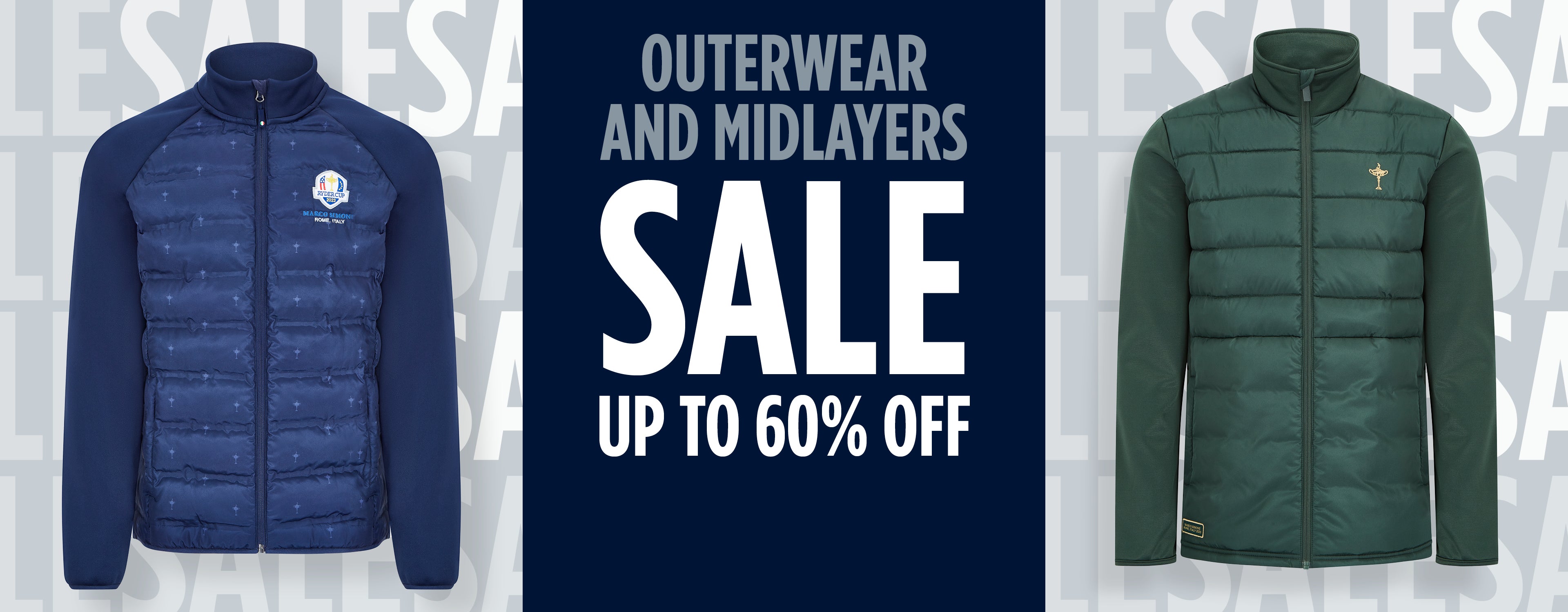 2023 Ryder Cup Outerwear - The Official European Ryder Cup Shop