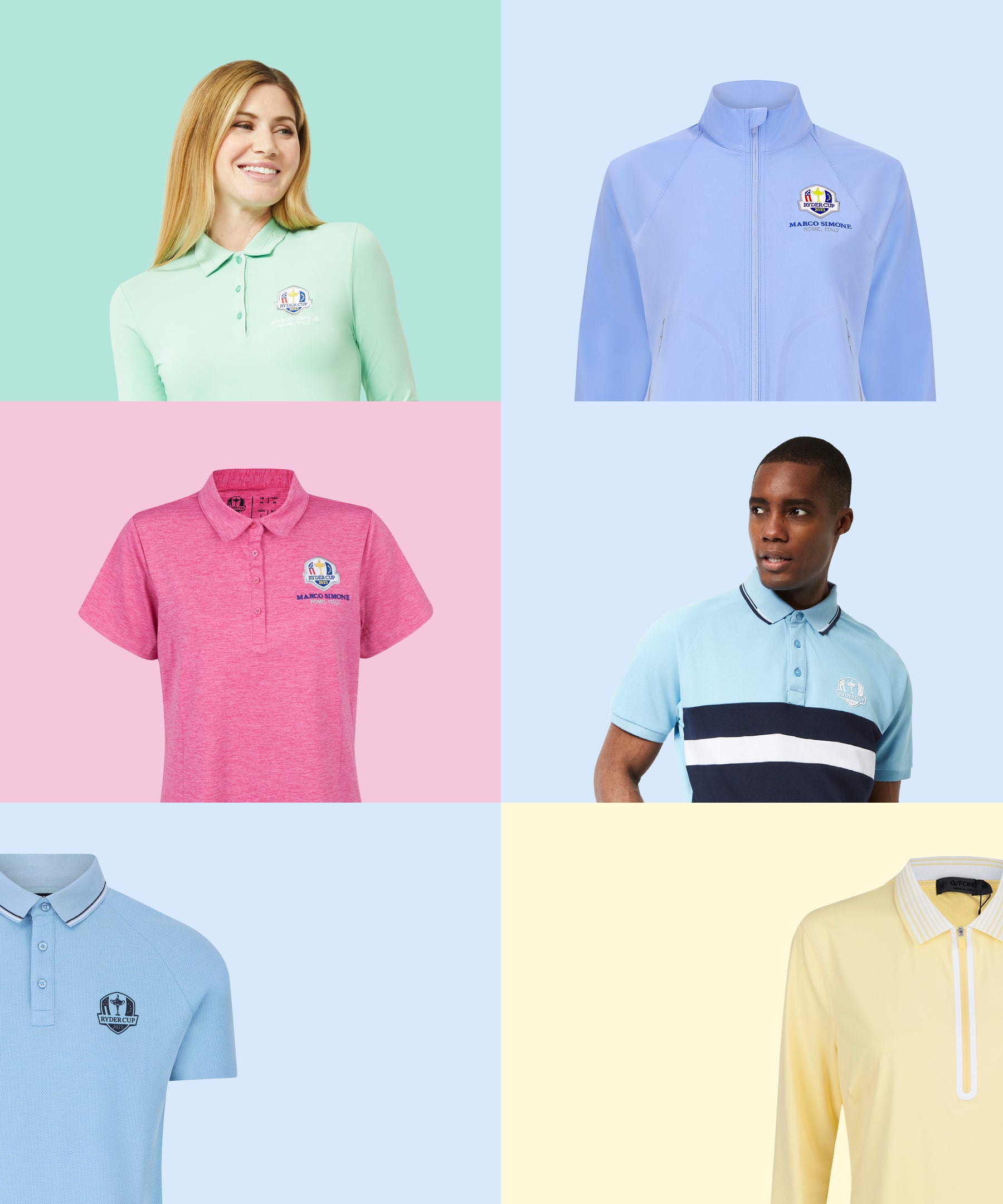 The Official Ryder Cup Shop | Merchandise & Clothing Available