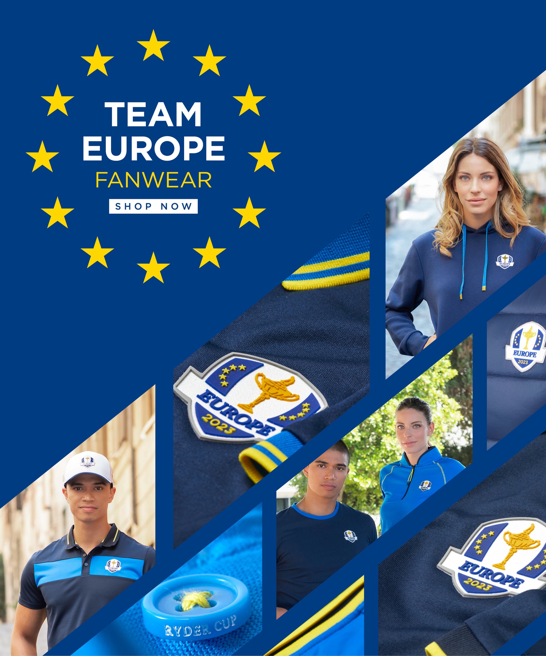 The Official Ryder Cup Shop | Merchandise & Clothing Available