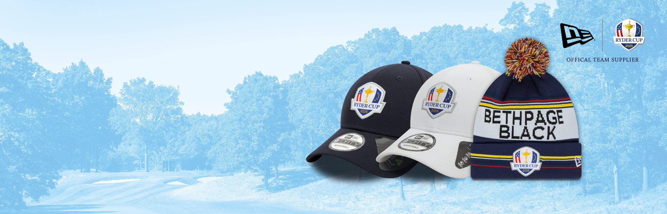 The Official Ryder Cup Shop | Merchandise & Clothing Available