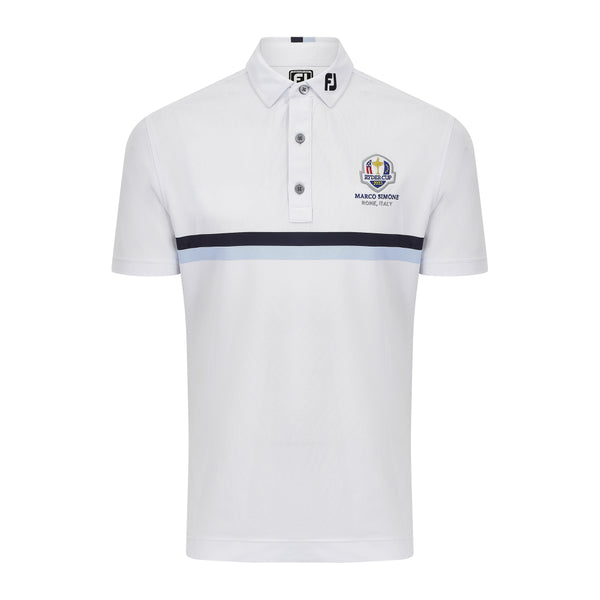 2023 Ryder Cup Men's FootJoy Polos - The Official European Ryder Cup Shop