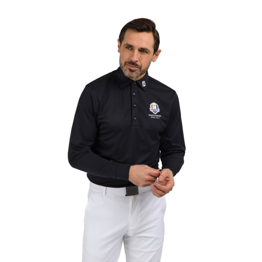 2023 Ryder Cup Men's FootJoy Polos - The Official European Ryder Cup Shop